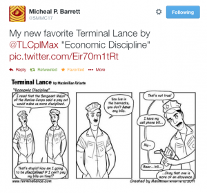 Terminal Lance #317 "The Social Network IV" - Terminal Lance Terminal Lance