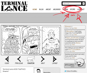 Terminal Lance #331 "Sizing Up" - Terminal Lance Terminal Lance