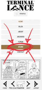 Terminal Lance #331 "Sizing Up" - Terminal Lance Terminal Lance