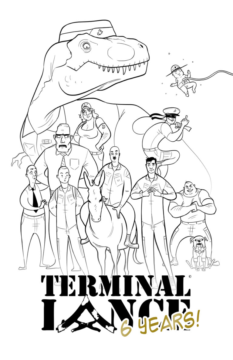 Terminal Lance “6 YEAR ANNIVERSARY” - Terminal Lance