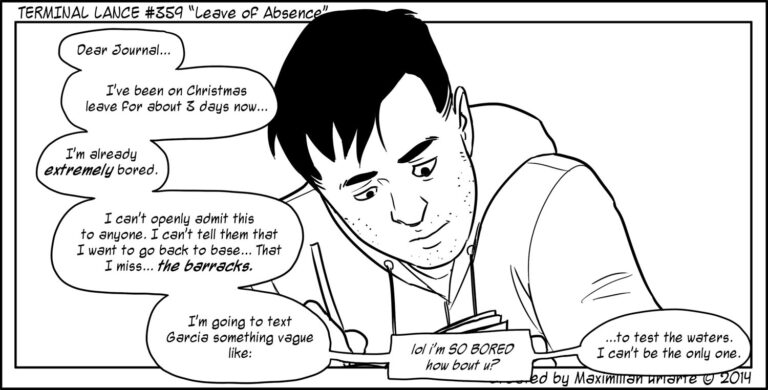 Terminal Lance #359 “Leave of Absence” - Terminal Lance
