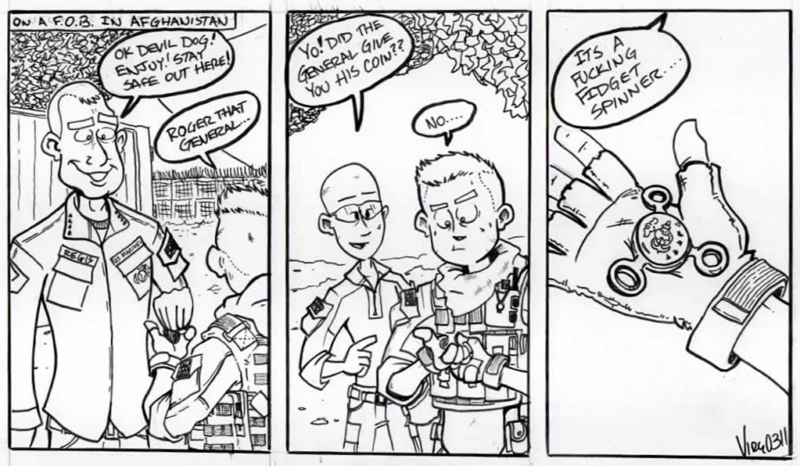 Terminal Lance “Manliness” - Terminal Lance