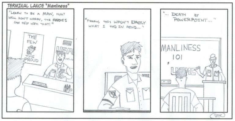 Terminal Lance "Manliness" - Terminal Lance Terminal Lance