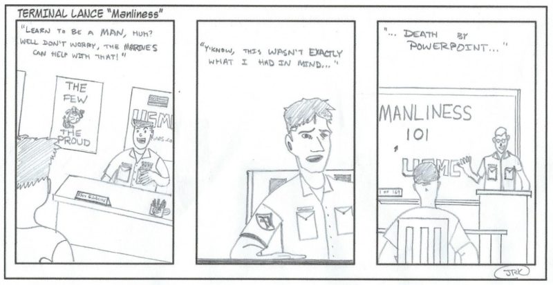 Terminal Lance “Manliness” - Terminal Lance