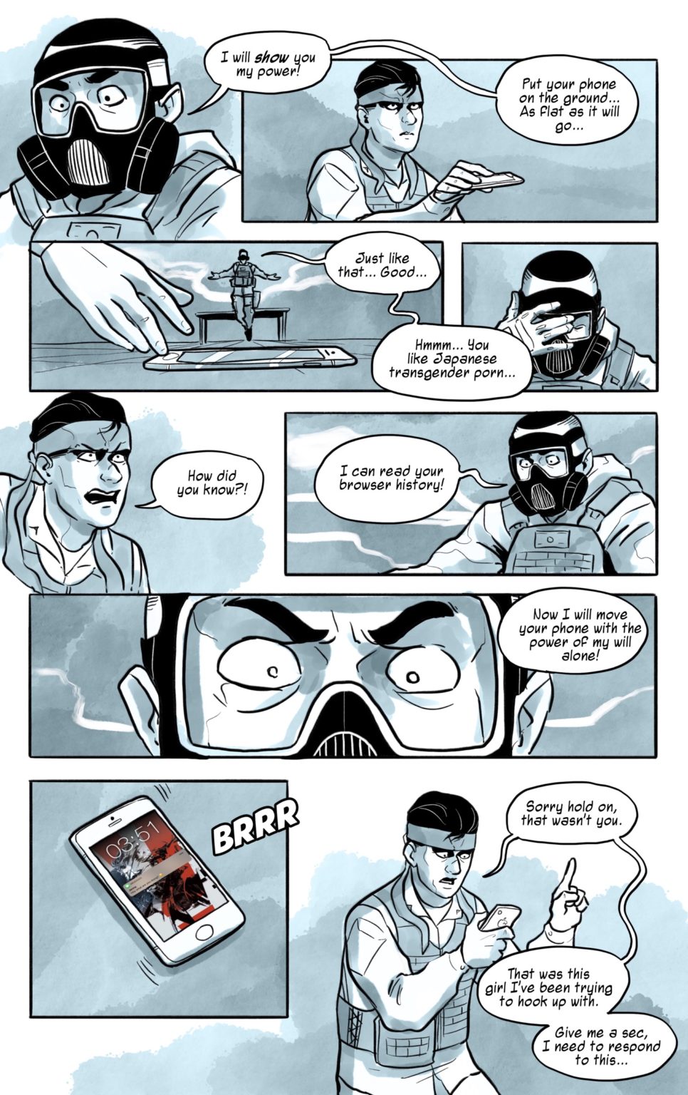 Terminal Lance Solid #6 - Terminal Lance