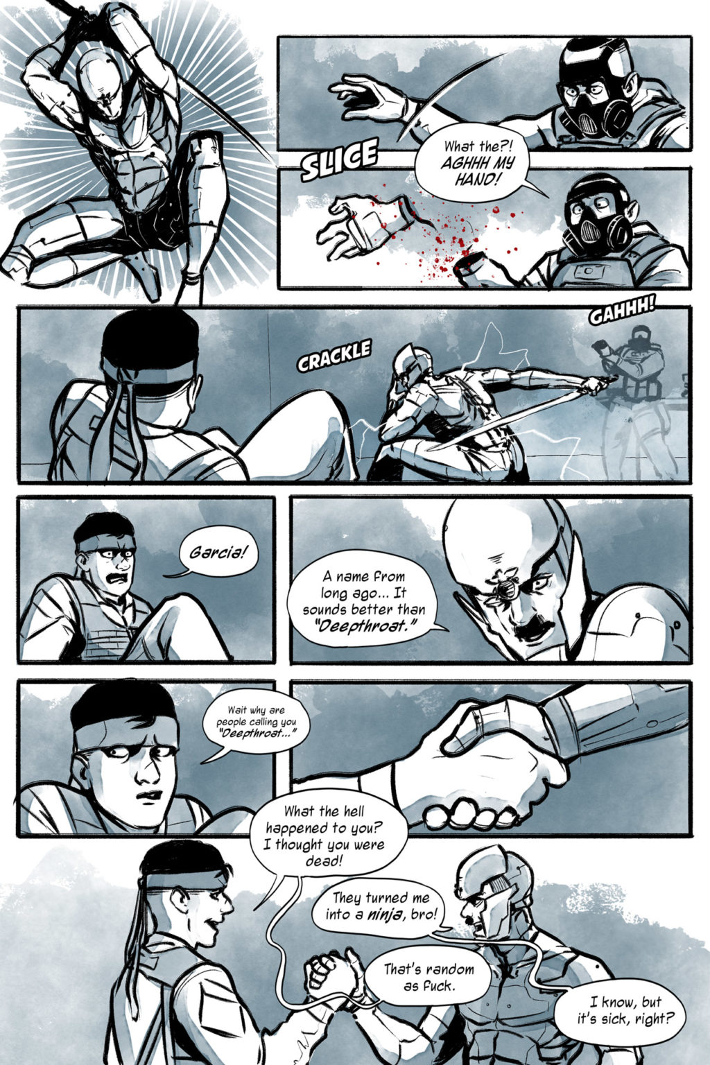 Terminal Lance Solid #8 - Terminal Lance
