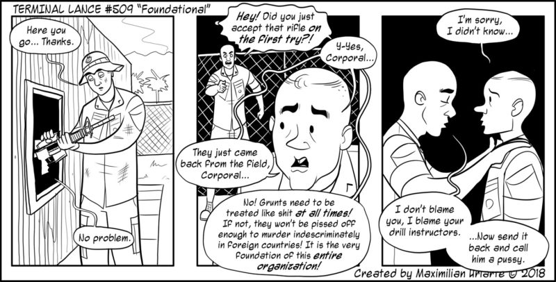 Terminal Lance #509 “Foundational” - Terminal Lance