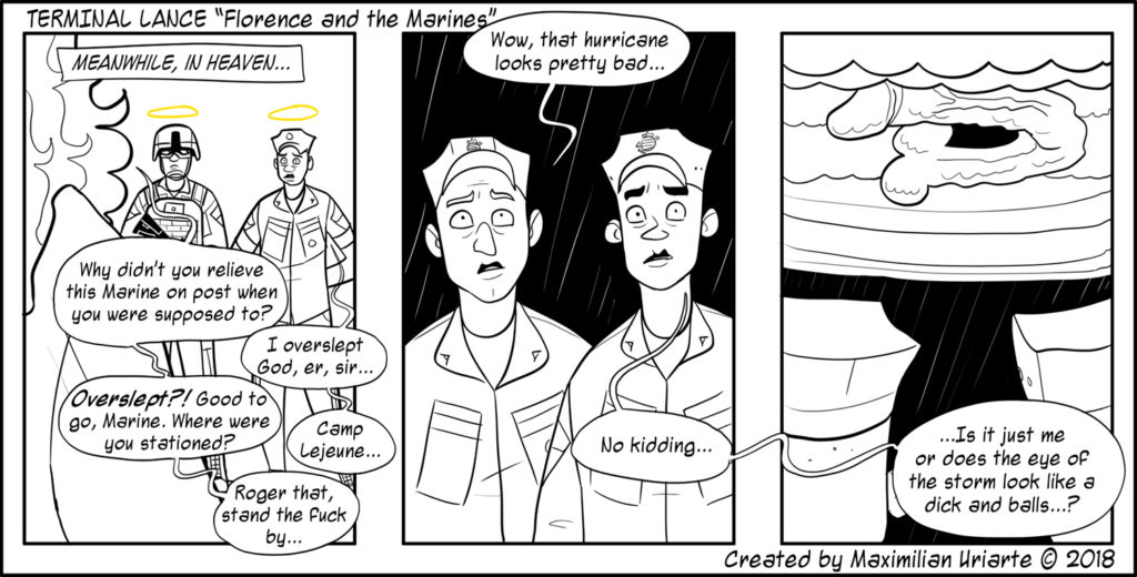 Terminal Lance “Florence and the Marines” - Terminal Lance