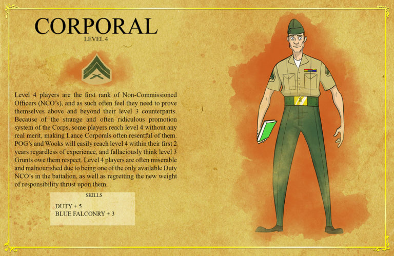 Terminal Lance #555 "Promote Above Peers" - Terminal Lance Terminal Lance