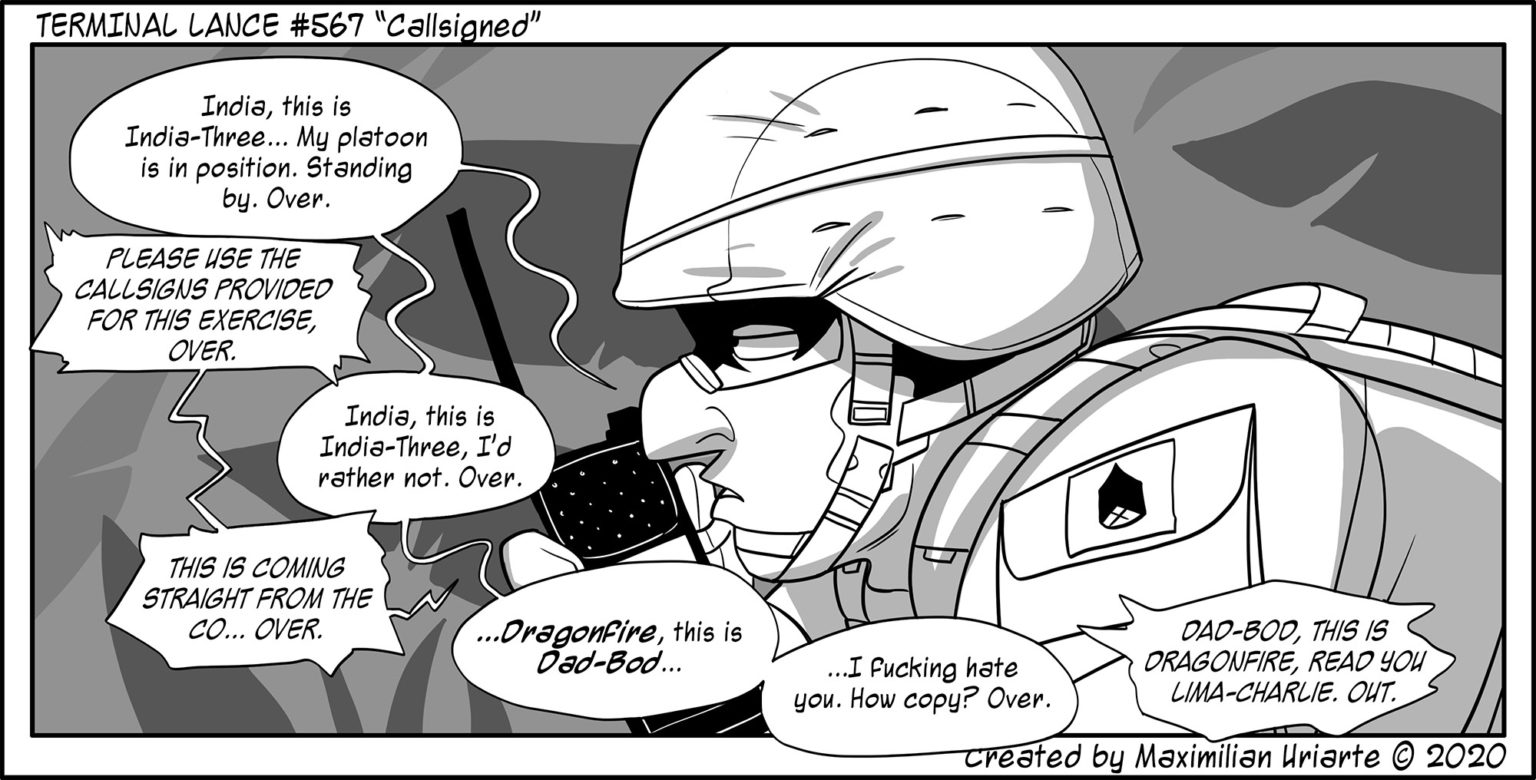 Terminal Lance #567 “Callsigned” - Terminal Lance