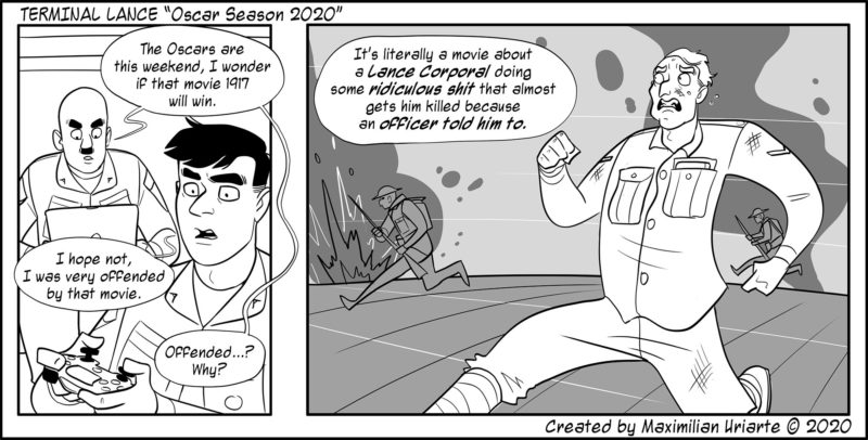 Terminal Lance “Oscar Season 2020” - Terminal Lance