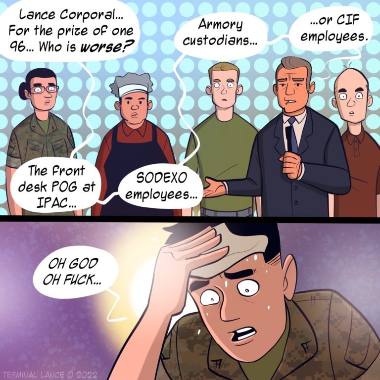 Terminal Lance #199 “Duty” - Terminal Lance