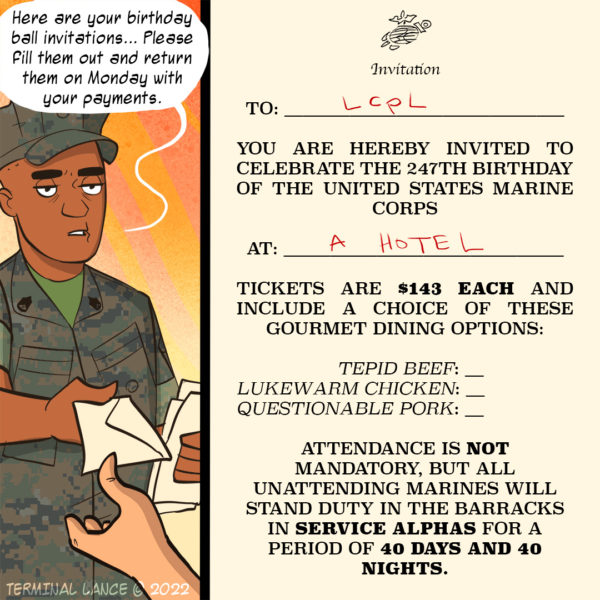 An Exclusive Invitation - Terminal Lance