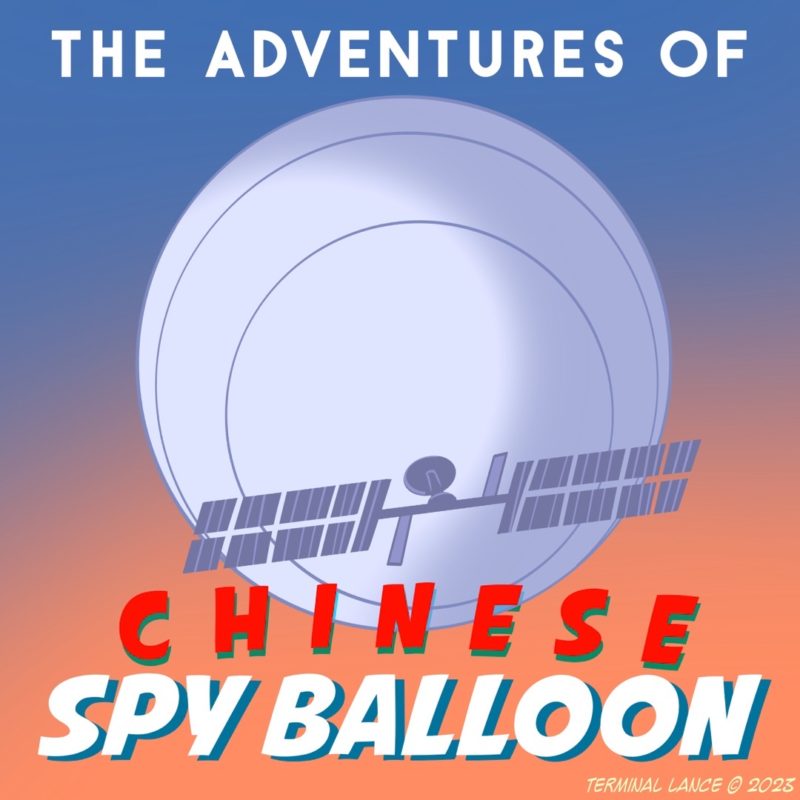 The Adventures of Chinese Spy Balloon - Terminal Lance