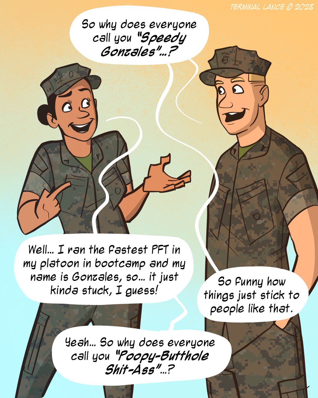 How Nicknames Are Born II Terminal Lance