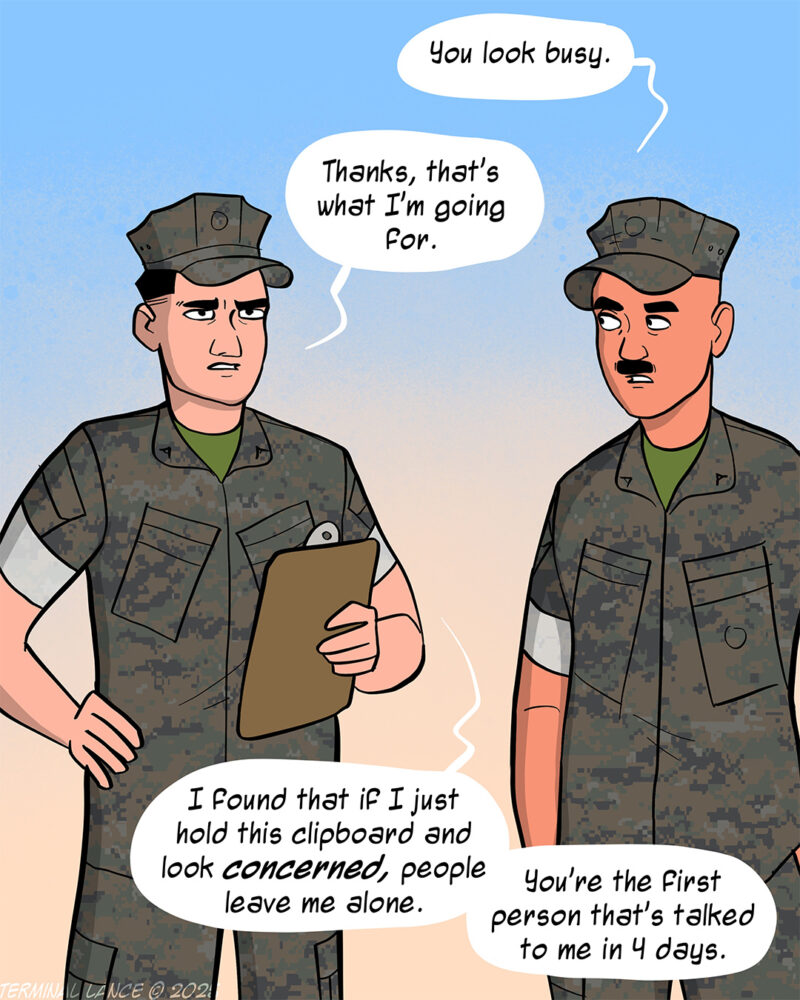 TL Comics - Terminal Lance