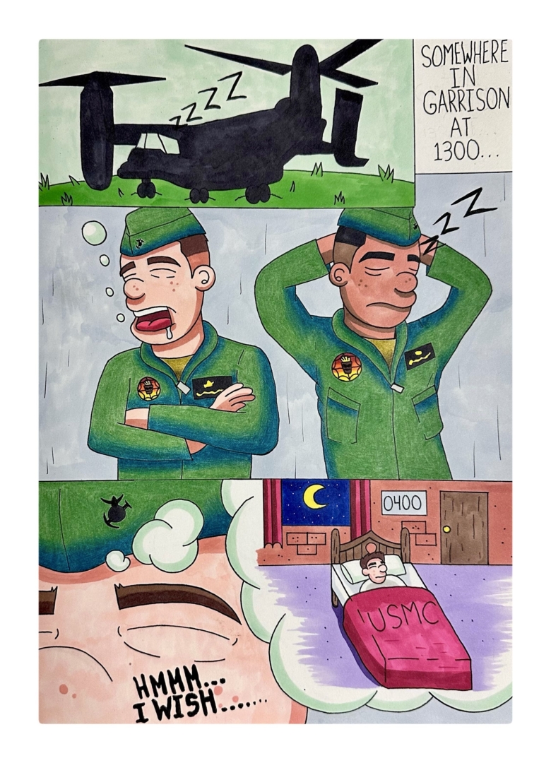 Terminal Lance Comic Strip Contest Winner - Terminal Lance