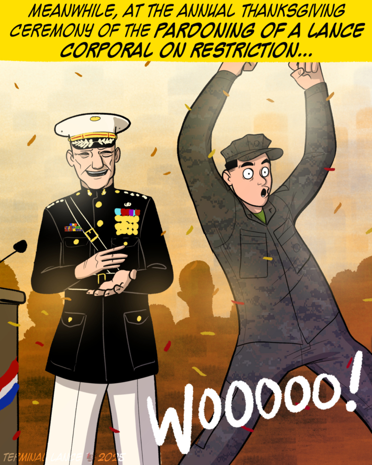 TL Comics - Terminal Lance