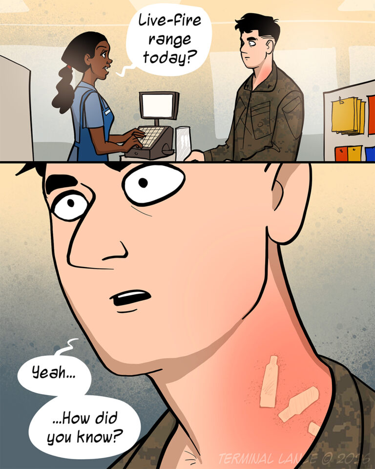 TL Comics - Terminal Lance