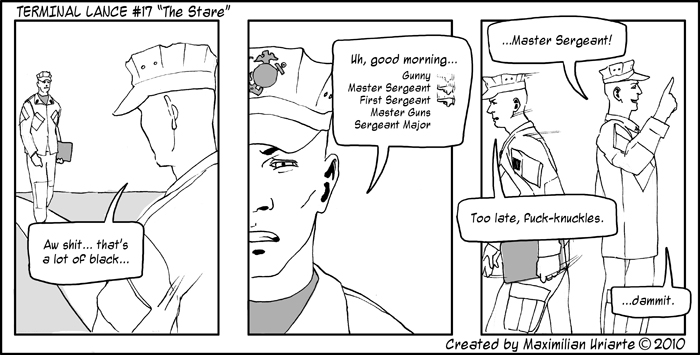 Terminal Lance - Terminal Lance #17 “The Stare”